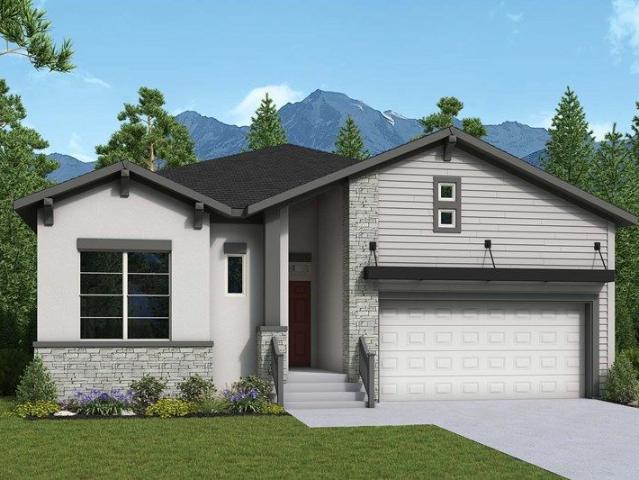 3 Bed, 2 Bath New Home plan in Colorado Springs, CO