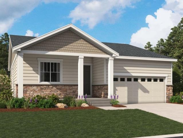 3 Bed, 2 Bath New Home plan in Colorado Springs, CO