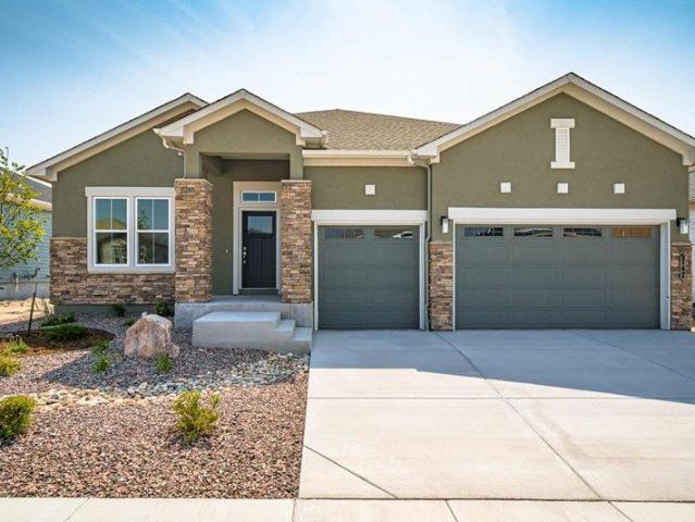3 Bed, 2 Bath New Home plan in Colorado Springs, CO