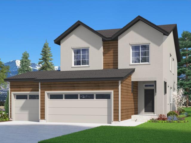 3 Bed, 2 Bath New Home plan in Colorado Springs, CO