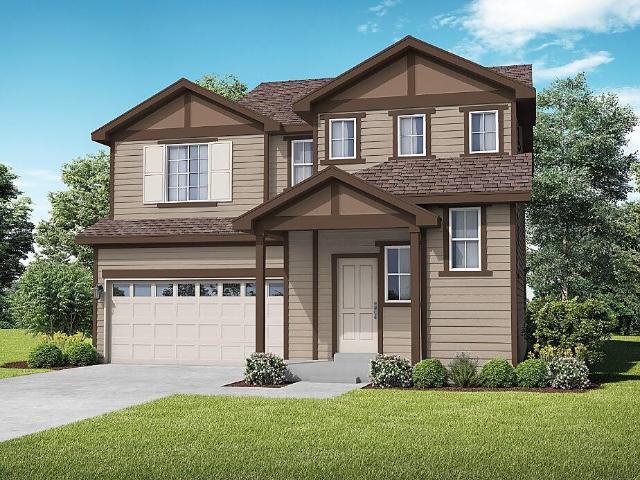 3 Bed, 2 Bath New Home plan in Colorado Springs, CO