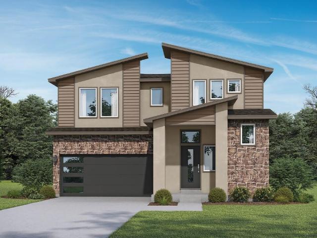 3 Bed, 2 Bath New Home plan in Colorado Springs, CO