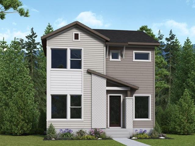 3 Bed, 2 Bath New Home plan in Colorado Springs, CO