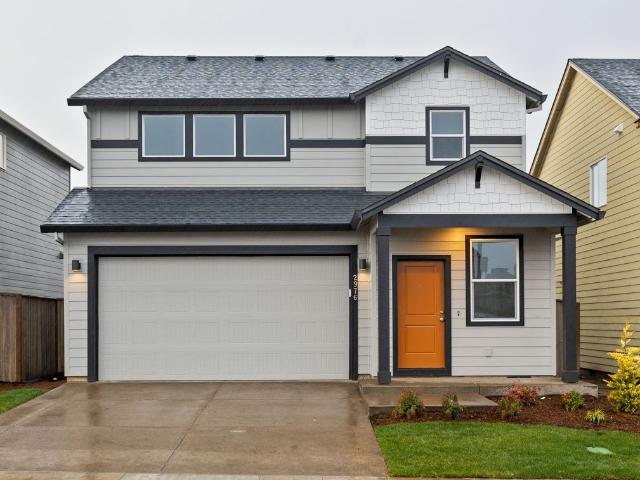 3 Bed, 2 Bath New Home plan in Corvallis, OR