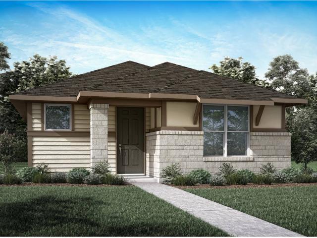 3 Bed, 2 Bath New Home plan in Corinth, TX