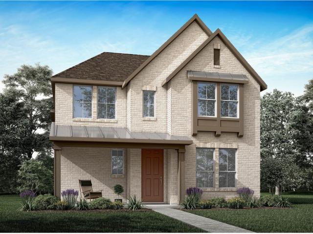 3 Bed, 2 Bath New Home plan in Corinth, TX