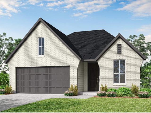 3 Bed, 2 Bath New Home plan in Corinth, TX
