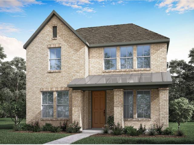 3 Bed, 2 Bath New Home plan in Corinth, TX