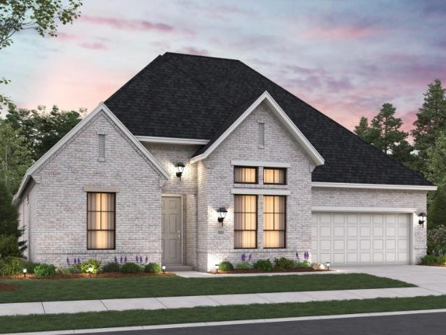 3 Bed, 2 Bath New Home plan in Corinth, TX