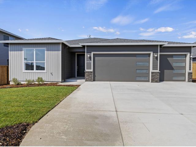 3 Bed, 2 Bath New Home plan in Cornelius, OR