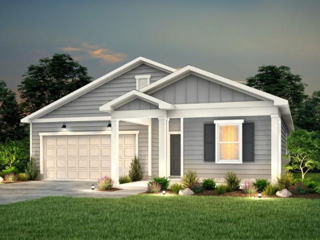 3 Bed, 2 Bath New Home plan in Covington, GA