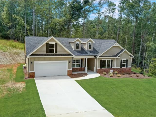 3 Bed, 2 Bath New Home plan in Covington, GA