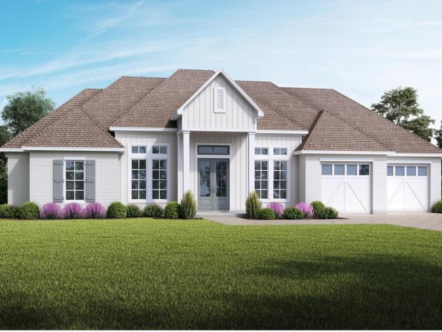 3 Bed, 2 Bath New Home plan in Covington, LA