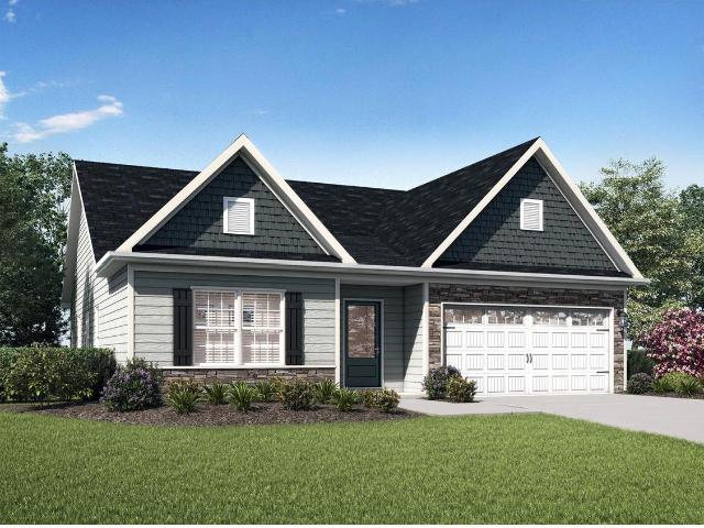 3 Bed, 2 Bath New Home plan in Clayton, NC