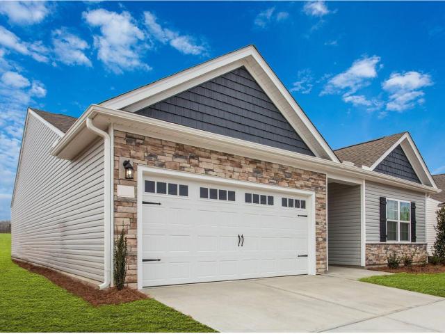 3 Bed, 2 Bath New Home plan in Clayton, NC