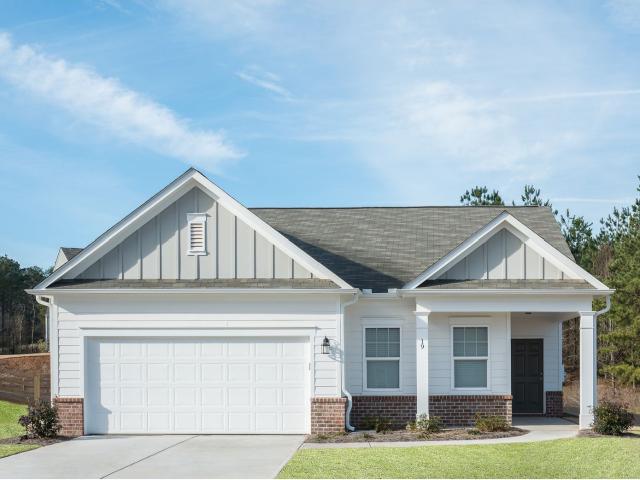 3 Bed, 2 Bath New Home plan in Clayton, NC