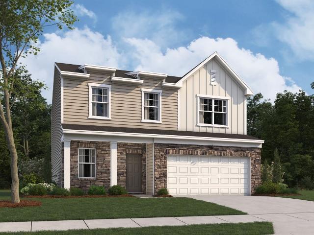 3 Bed, 2 Bath New Home plan in Clayton, NC