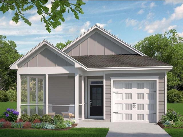 3 Bed, 2 Bath New Home plan in Clayton, NC