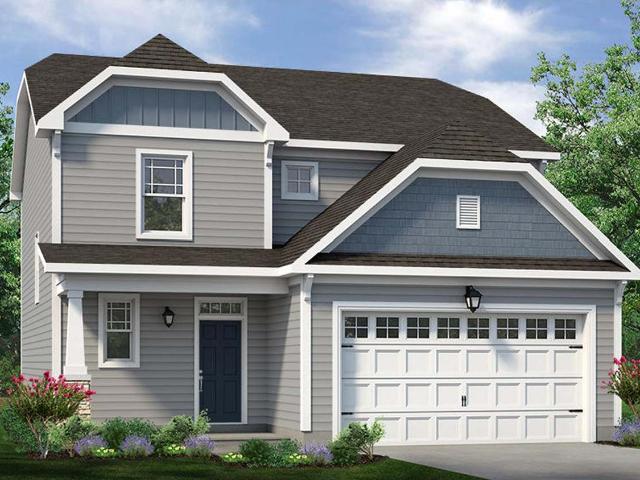 3 Bed, 2 Bath New Home plan in Clayton, NC