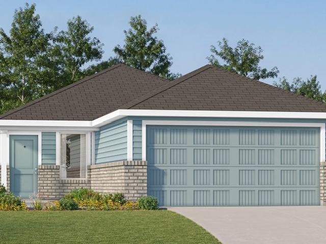 3 Bed, 2 Bath New Home plan in Cleveland, TX