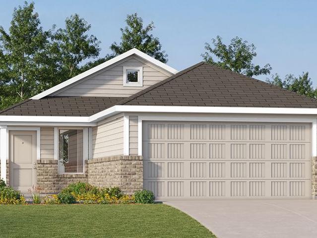 3 Bed, 2 Bath New Home plan in Cleveland, TX