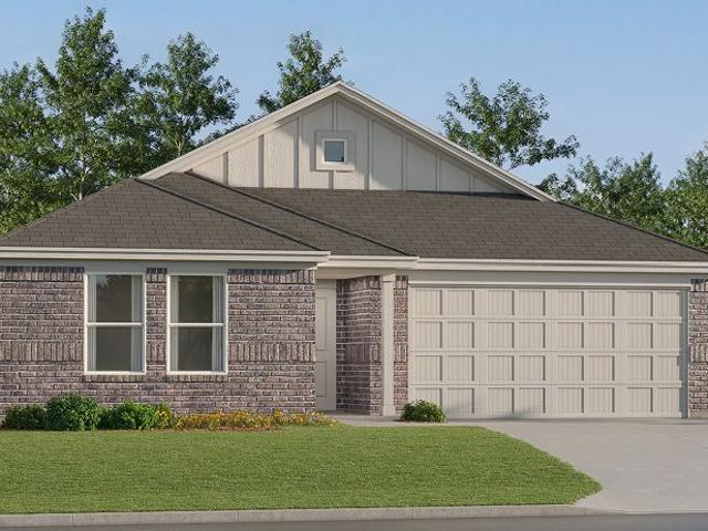 3 Bed, 2 Bath New Home plan in Cleburne, TX
