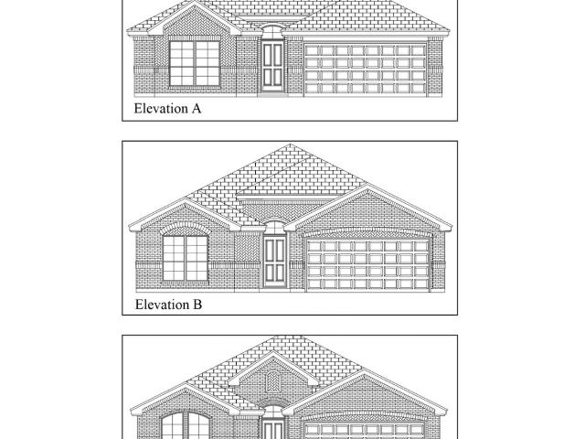 3 Bed, 2 Bath New Home plan in Cleburne, TX