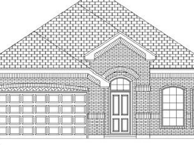 3 Bed, 2 Bath New Home plan in Cleburne, TX