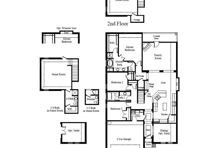 3 Bed, 2 Bath New Home plan in Cleburne, TX
