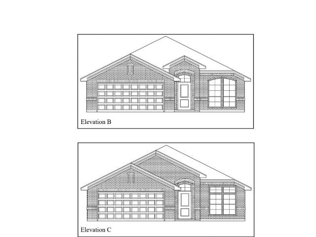 3 Bed, 2 Bath New Home plan in Cleburne, TX