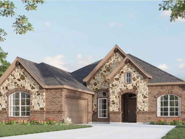 3 Bed, 2 Bath New Home plan in Cleburne, TX