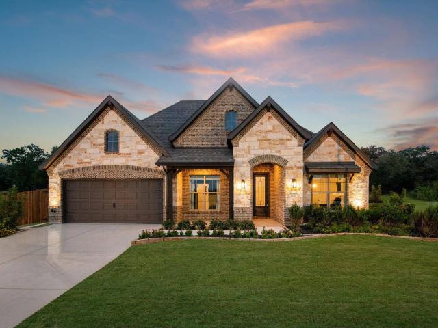 3 Bed, 2 Bath New Home plan in Cleburne, TX