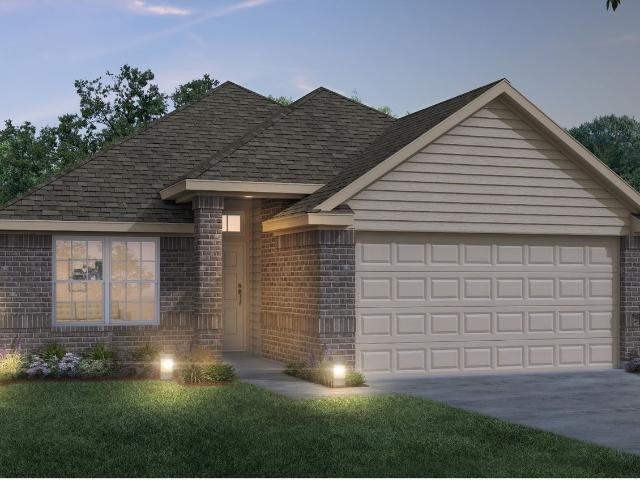 3 Bed, 2 Bath New Home plan in Cleburne, TX