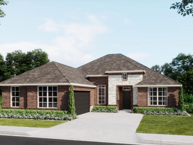 3 Bed, 2 Bath New Home plan in Cleburne, TX