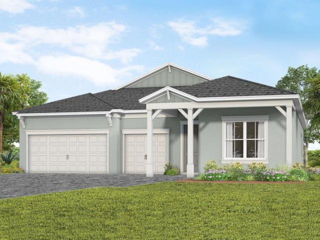 3 Bed, 2 Bath New Home plan in Clermont, FL