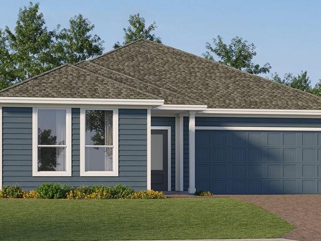 3 Bed, 2 Bath New Home plan in Clermont, FL