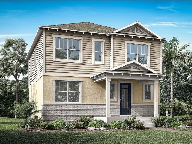 3 Bed, 2 Bath New Home plan in Groveland, FL