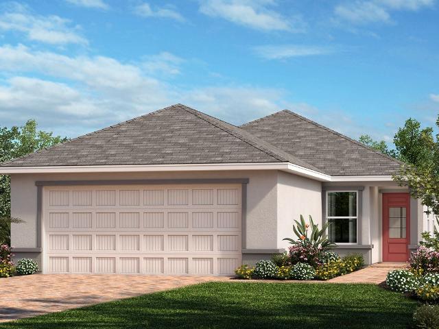 3 Bed, 2 Bath New Home plan in Clermont, FL