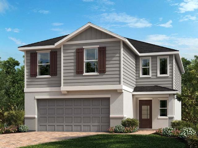 3 Bed, 2 Bath New Home plan in Clermont, FL
