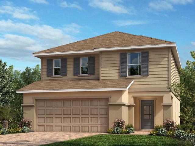 3 Bed, 2 Bath New Home plan in Clermont, FL