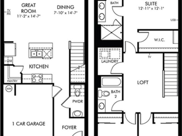 3 Bed, 2 Bath New Home plan in Clermont, FL