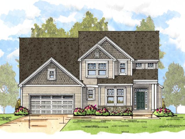 3 Bed, 2 Bath New Home plan in Clifton Park, NY