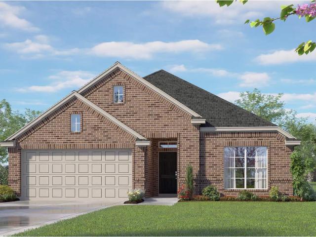 3 Bed, 2 Bath New Home plan in Crowley, TX