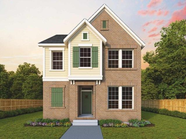 3 Bed, 2 Bath New Home plan in Crowley, TX