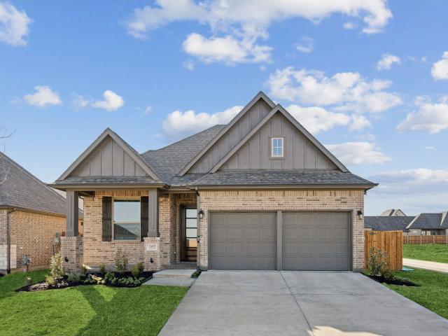 3 Bed, 2 Bath New Home plan in Crowley, TX