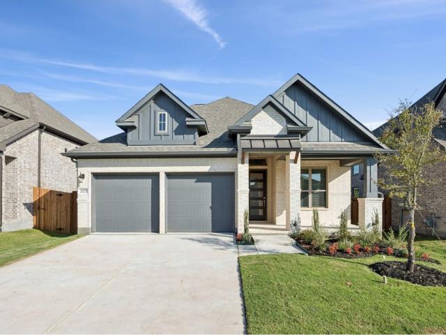 3 Bed, 2 Bath New Home plan in Crowley, TX