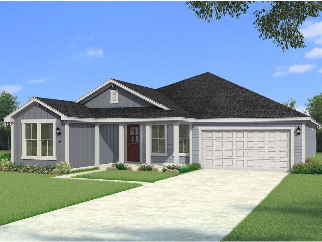 3 Bed, 2 Bath New Home plan in Crowley, TX