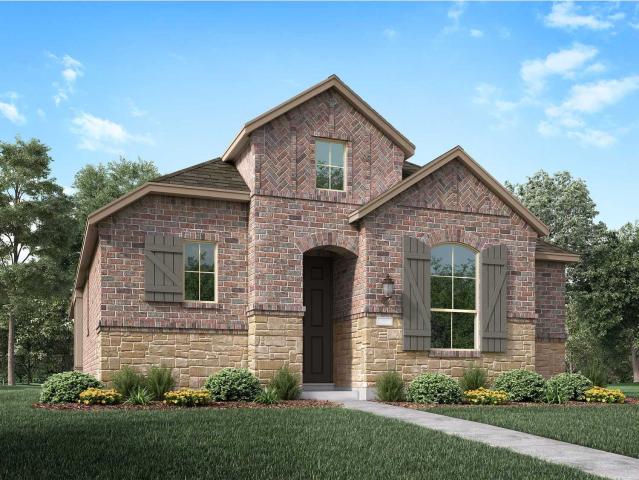 3 Bed, 2 Bath New Home plan in Crowley, TX