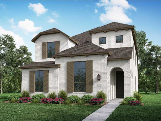 3 Bed, 2 Bath New Home plan in Crowley, TX