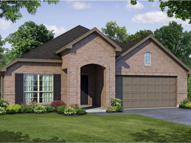 3 Bed, 2 Bath New Home plan in Crowley, TX